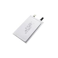 China CE Certified 013050 1mm Ultra Thin 100mAh Lithium Polymer Battery for Smart Card for sale