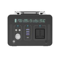 China PS6B 500wh Solar Power Supply 500W With AC 110V 220V Lithium Backup Generator Station for sale