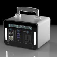 China PS6B 500wh Solar Power Supply 500W With AC 110V 220V Lithium Backup Generator Station for sale