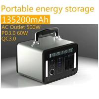 China PS6B 500wh Solar Power Supply 500W With AC 110V 220V Lithium Backup Generator Station for sale