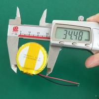 China 553535-2P 3.7V 1160mAh Lithium Polymer Battery Rechargeable Grade A Cell Long Cycle Life for sale