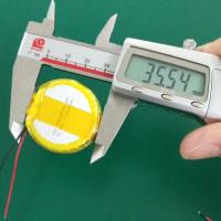China 553535-2P 3.7V 1160mAh Lithium Polymer Battery Rechargeable Grade A Cell Long Cycle Life for sale