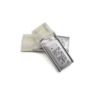 China 401020-5C 3.7V 50mAh Lithium Polymer Battery Rechargeable Custom Lipo Cell High Capacity for sale