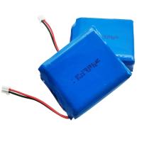 China 105050-1s2p 3.7V 6000mAh Lithium Polymer Battery Rechargeable High Capacity Factory for sale