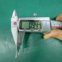 China 013945 3.7V 110mAh Lithium Polymer Battery Rechargeable Custom Lipo Cell High Capacity for sale