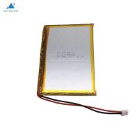 China 7610070 3.7V 8000mAh Lithium Polymer Battery Rechargeable Factory Supply Grade A Cell for sale