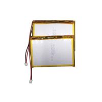 China 7610070 3.7V 8000mAh Lithium Polymer Battery Rechargeable Factory Supply Grade A Cell for sale