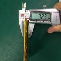 China 7610070 3.7V 8000mAh Lithium Polymer Battery Rechargeable Factory Supply Grade A Cell for sale