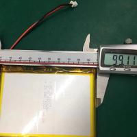 China 7610070 3.7V 8000mAh Lithium Polymer Battery Rechargeable Factory Supply Grade A Cell for sale