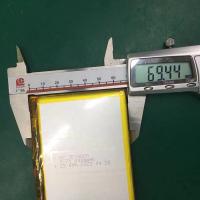 China 7610070 3.7V 8000mAh Lithium Polymer Battery Rechargeable Factory Supply Grade A Cell for sale