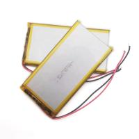 China 7565121 3.7V 8000mAh Lithium Polymer Battery Rechargeable Factory Supply Grade A Cell for sale