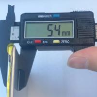 China 5565113 3.7V 5000mAh Lithium Polymer Battery Rechargeable Long Cycle Life OEM ODM for sale