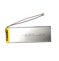 China 6840115 3.7V 3800mAh Lithium Polymer Battery Rechargeable High Capacity Factory Supply for sale