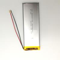 China 6840115 3.7V 3800mAh Lithium Polymer Battery Rechargeable High Capacity Factory Supply for sale
