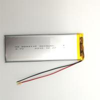 China 6840115 3.7V 3800mAh Lithium Polymer Battery Rechargeable High Capacity Factory Supply for sale