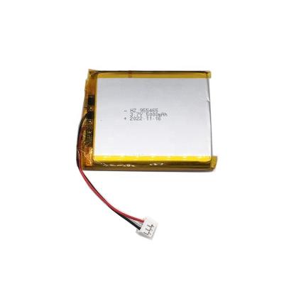 China 955465 3.7V 5000mAh Lithium Polymer Battery Rechargeable Grade A Cell Long Cycle Life for sale