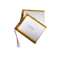 China 955465 3.7V 5000mAh Lithium Polymer Battery Rechargeable Grade A Cell Long Cycle Life for sale
