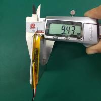 China 955465 3.7V 5000mAh Lithium Polymer Battery Rechargeable Grade A Cell Long Cycle Life for sale