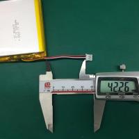 China 955465 3.7V 5000mAh Lithium Polymer Battery Rechargeable Grade A Cell Long Cycle Life for sale