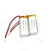 China 902040 3.7V 700mAh Lithium Polymer Battery Rechargeable Long Cycle Life OEM ODM for sale