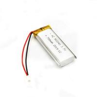China 902040 3.7V 700mAh Lithium Polymer Battery Rechargeable Long Cycle Life OEM ODM for sale