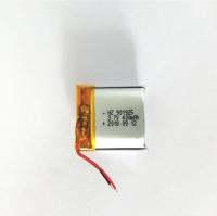 China 901925 3.7V 400mAh Lithium Polymer Battery Rechargeable OEM ODM Custom Lipo Cell for sale