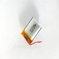 China 901925 3.7V 400mAh Lithium Polymer Battery Rechargeable OEM ODM Custom Lipo Cell for sale