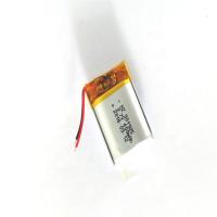 China 901925 3.7V 400mAh Lithium Polymer Battery Rechargeable OEM ODM Custom Lipo Cell for sale