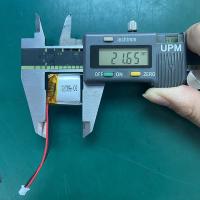 China 902020 3.7V 300mAh Lithium Polymer Battery Rechargeable High Capacity Factory Supply for sale