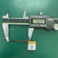 China 902020 3.7V 300mAh Lithium Polymer Battery Rechargeable High Capacity Factory Supply for sale