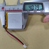 China 804040 3.7V 1500mAh Lithium Polymer Battery Rechargeable Factory Supply Grade A Cell for sale
