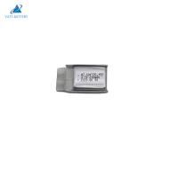 China 801725 3.7V 210mAh Lithium Polymer Battery Rechargeable Long Cycle Life OEM ODM for sale