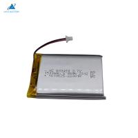 China 803450 3.7V 1500mAh Lithium Polymer Battery Rechargeable Long Cycle Life OEM ODM for sale