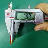 China 803450 3.7V 1500mAh Lithium Polymer Battery Rechargeable Long Cycle Life OEM ODM for sale