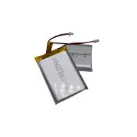 China 803450 3.7V 1500mAh Lithium Polymer Battery Rechargeable Long Cycle Life OEM ODM for sale