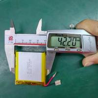 China 704345 3.7V 1800mAh Lithium Polymer Battery Rechargeable High Capacity Factory Supply for sale