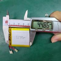 China 704345 3.7V 1800mAh Lithium Polymer Battery Rechargeable High Capacity Factory Supply for sale