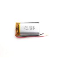 China 702535 3.7V 600mAh Lithium Polymer Battery Rechargeable Long Cycle Life OEM ODM for sale