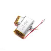 China 702535 3.7V 600mAh Lithium Polymer Battery Rechargeable Long Cycle Life OEM ODM for sale