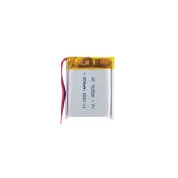 China 702530 3.7V 500mAh Lithium Polymer Battery Rechargeable Custom Lipo Cell High Capacity for sale