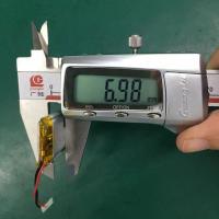 China 702045 3.7V 650mAh Lithium Polymer Battery Rechargeable Factory Supply Grade A Cell for sale