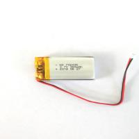 China 702035 3.7V 380mAh Lithium Polymer Battery Rechargeable High Capacity Factory Supply for sale