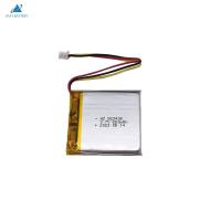 China 553436 3.7V 650mAh Lithium Polymer Battery Rechargeable Grade A Cell Long Cycle Life for sale