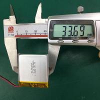 China 553436 3.7V 650mAh Lithium Polymer Battery Rechargeable Grade A Cell Long Cycle Life for sale
