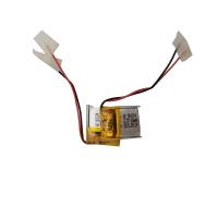 China 501314 3.2V 65mAh Lithium Polymer Battery Rechargeable Custom Lipo Cell High Capacity for sale