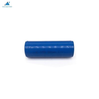 China 18500 3.7V 2000mAh Cylindrical Li-Polymer Battery Rechargeable OEM ODM Custom Lipo Cell for sale
