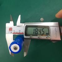 China 18500 3.7V 2000mAh Cylindrical Li-Polymer Battery Rechargeable OEM ODM Custom Lipo Cell for sale