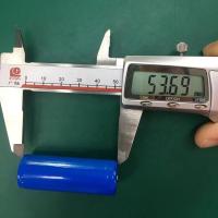 China 18500 3.7V 2000mAh Cylindrical Li-Polymer Battery Rechargeable OEM ODM Custom Lipo Cell for sale