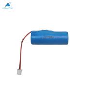 China 18500 3.2V 1000mAh Cylindrical Li-Polymer Battery Rechargeable OEM ODM Custom Lipo Cell for sale
