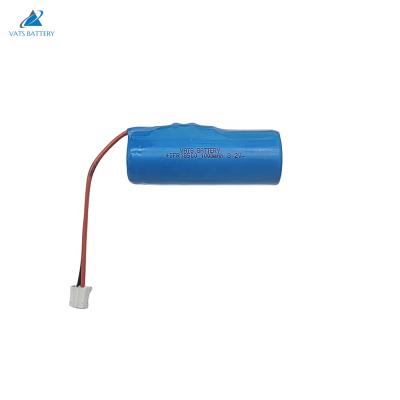 China 18500 3.2V 1000mAh Cylindrical Li-Polymer Battery Rechargeable OEM ODM Custom Lipo Cell for sale